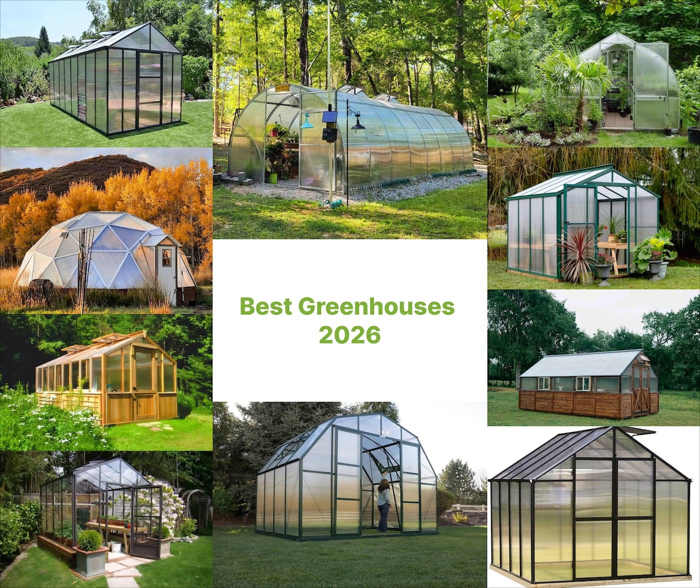 Best Backyard Greenhouses 2026: Top Kits for Canadian and US Gardens ...